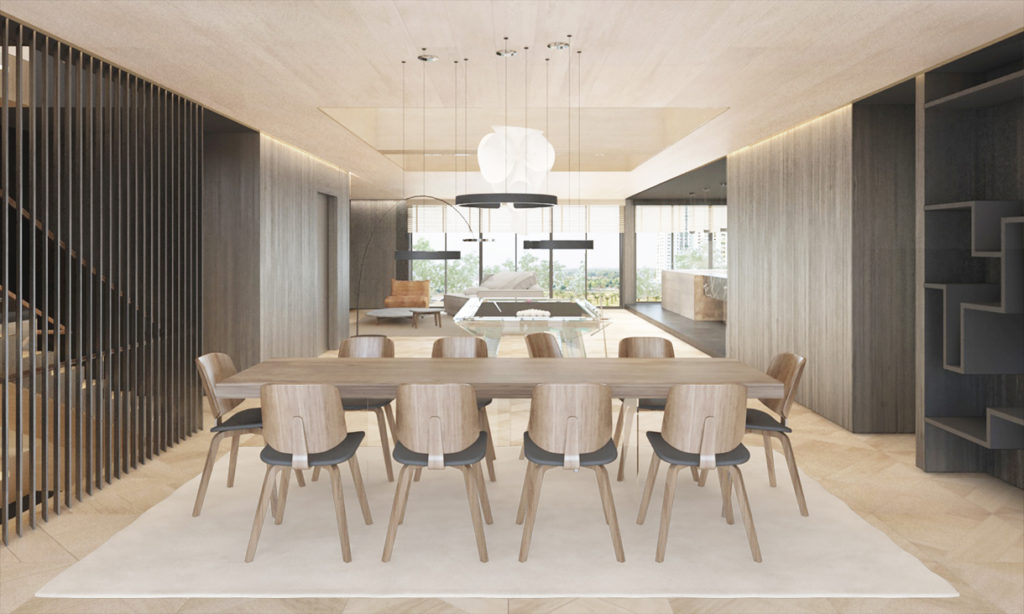 Luxury triplex in Ecopark, Vietnam - Multiply Office