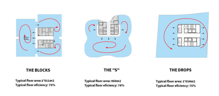 The Y tower, Preliminary Concept, Hanoi, Vietnam