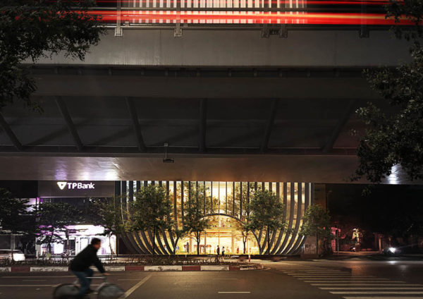 The Y tower, Preliminary Concept, Hanoi, Vietnam
