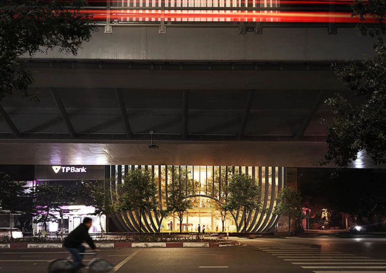 The Y tower, Preliminary Concept, Hanoi, Vietnam