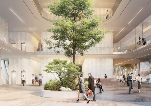 The Y tower, Preliminary Concept, Hanoi, Vietnam