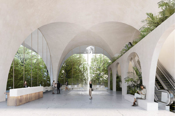 The Y tower, Preliminary Concept, Hanoi, Vietnam