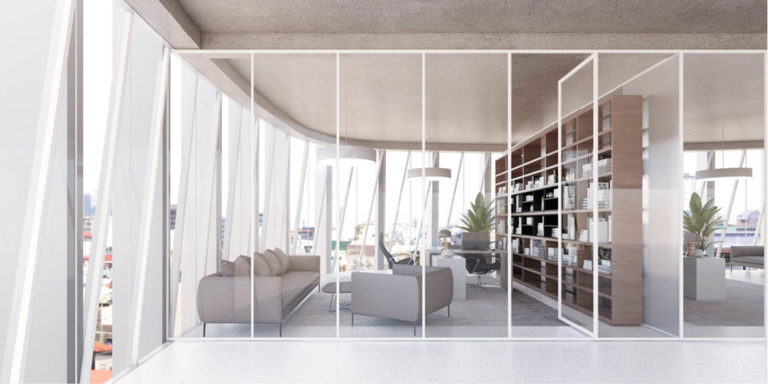 The Y tower, Preliminary Concept, Hanoi, Vietnam
