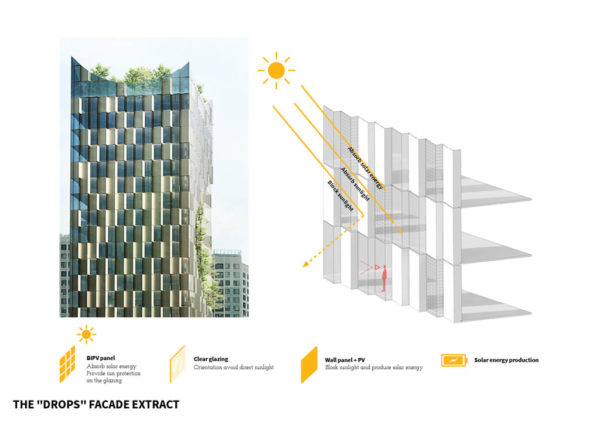 The Y tower, Preliminary Concept, Hanoi, Vietnam