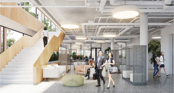 Parks Office, Office Building, Hoa Lac, Hanoi, Vietnam
