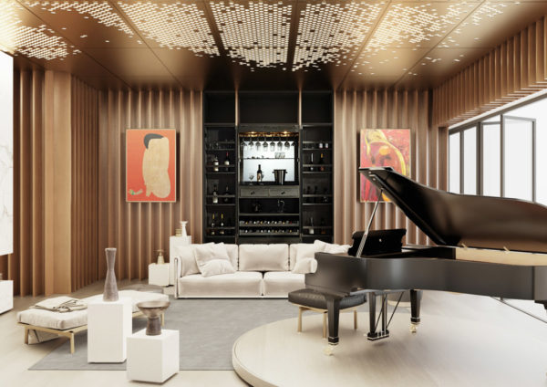 Signature Lounge, Interior Design, Hanoi, Vietnam