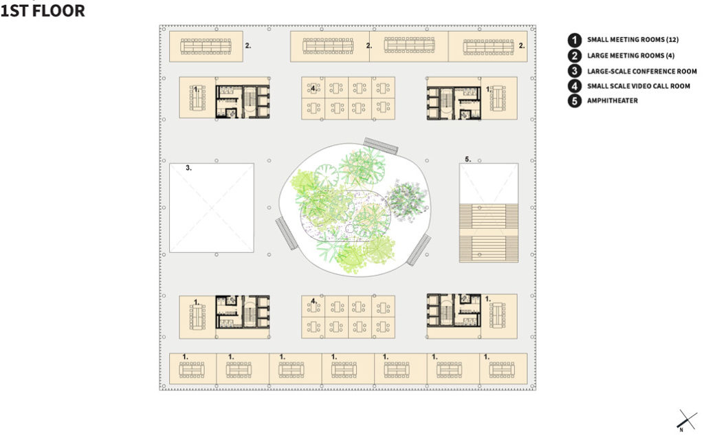 Misa Green Hub, Office Building, Ho Chi Minh City, Vietnam - Multiply ...