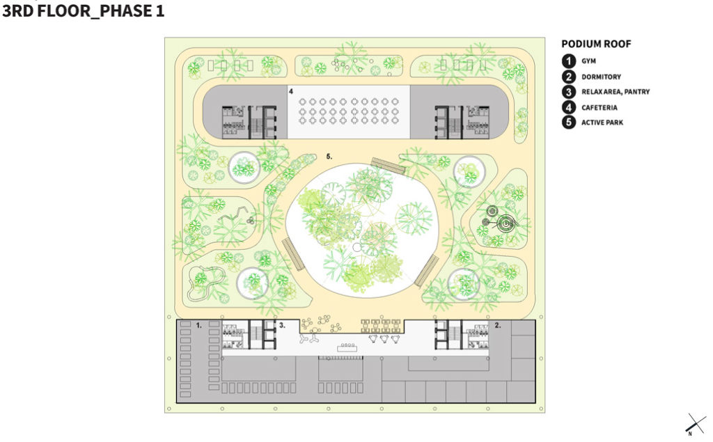 Misa Green Hub, Office Building, Ho Chi Minh City, Vietnam - Multiply ...