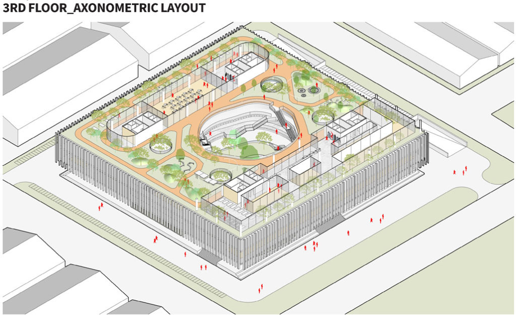 Misa Green Hub, Office Building, Ho Chi Minh City, Vietnam - Multiply ...