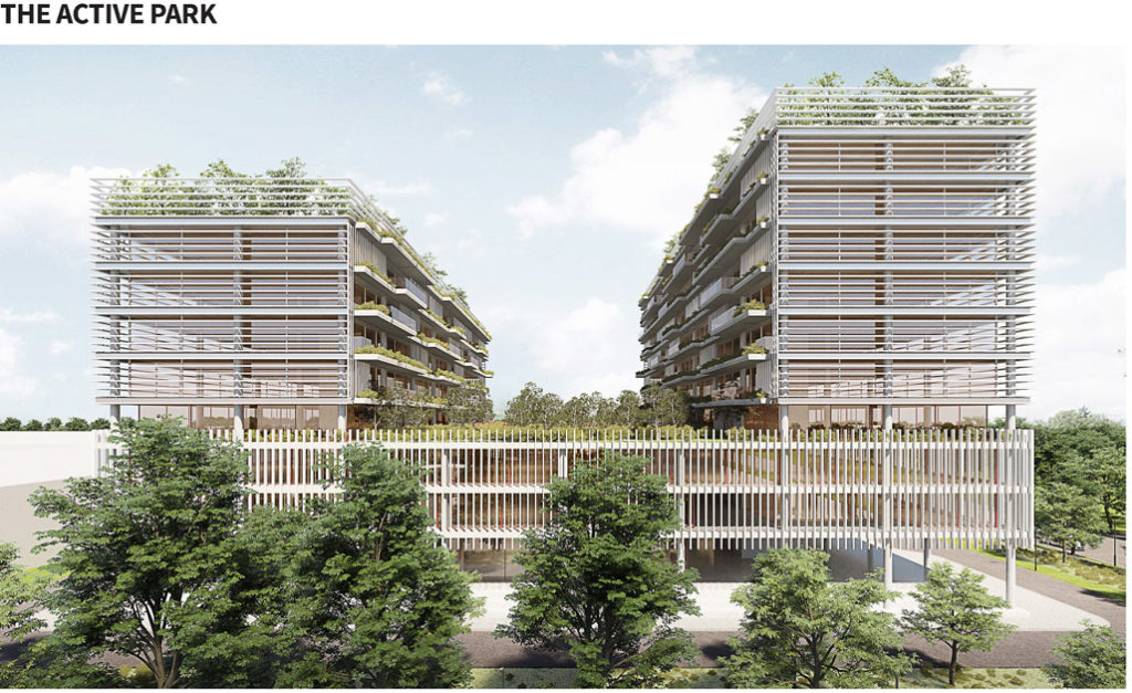 Misa Green Hub, Office Building, Ho Chi Minh City, Vietnam - Multiply ...