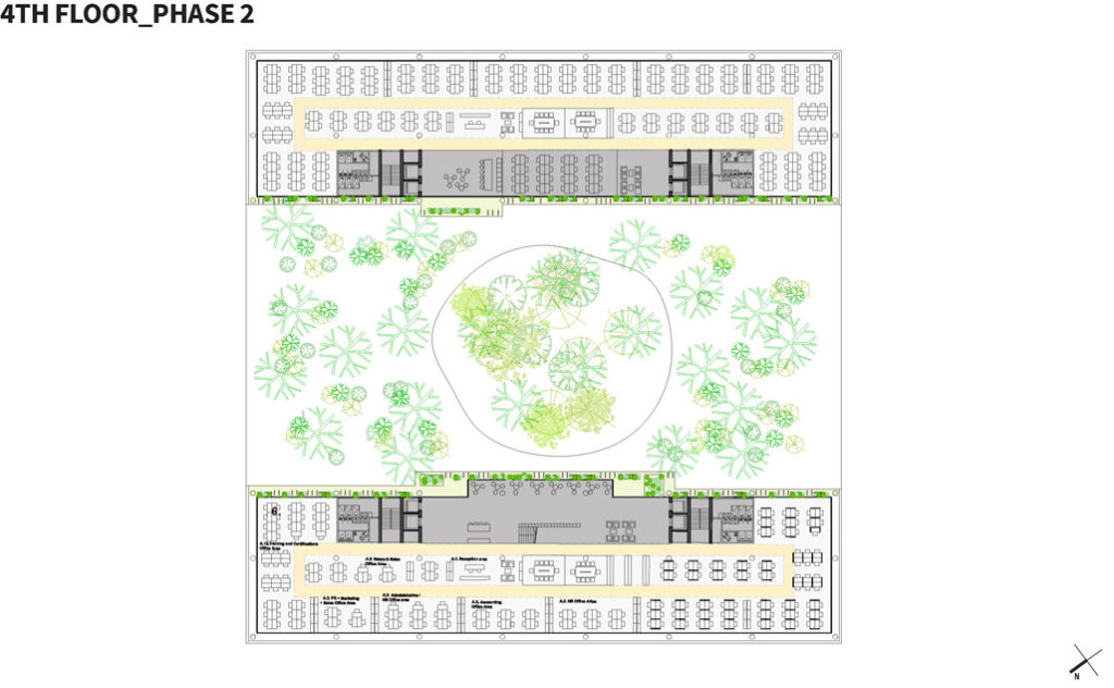 Misa Green Hub, Office Building, Ho Chi Minh City, Vietnam - Multiply ...