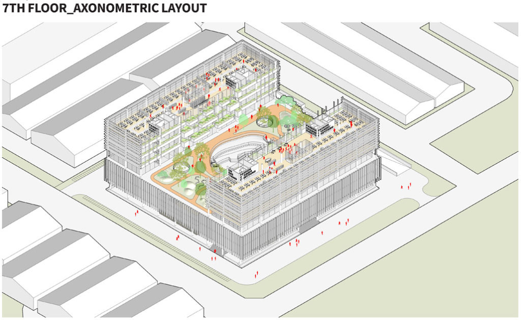 Misa Green Hub, Office Building, Ho Chi Minh City, Vietnam - Multiply ...