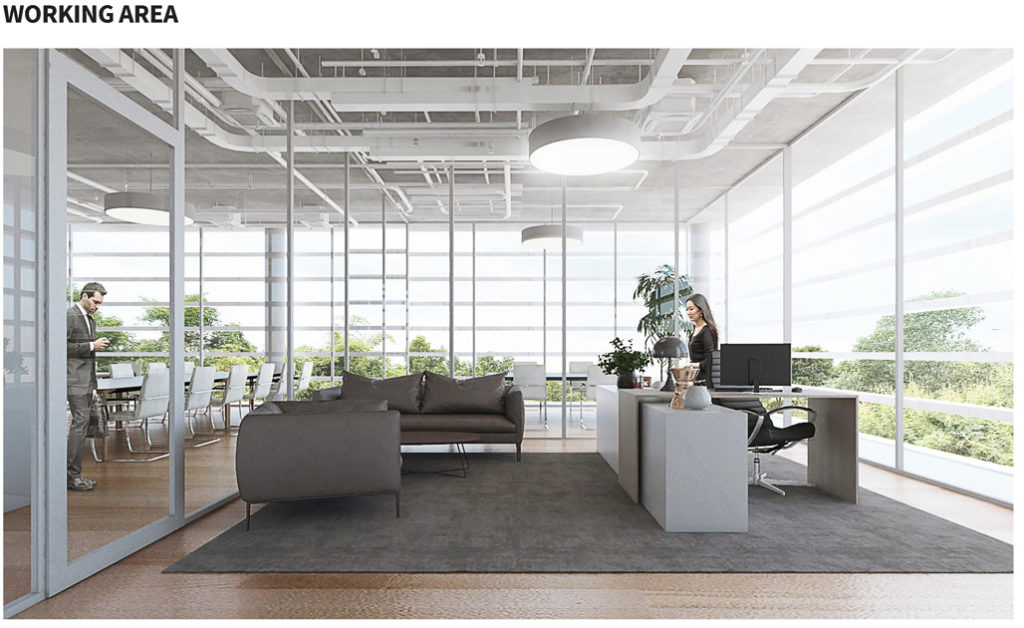 Misa Green Hub, Office Building, Ho Chi Minh City, Vietnam - Multiply ...