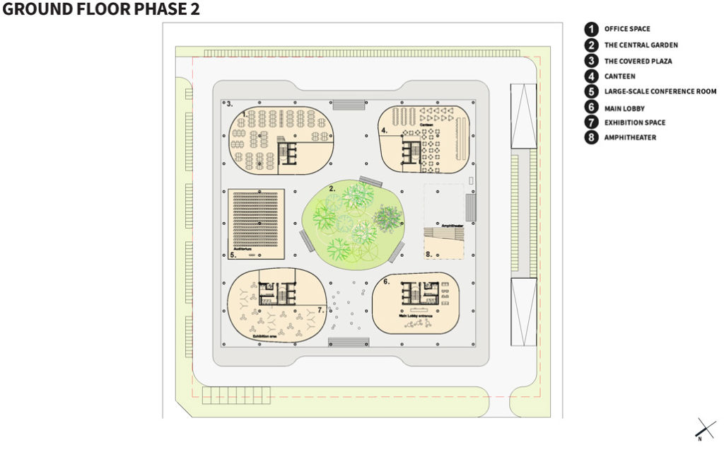 Misa Green Hub, Office Building, Ho Chi Minh City, Vietnam - Multiply ...